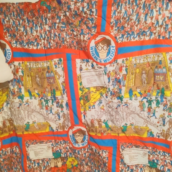 springs | Bedding | Vtg 9s Wheres Waldo Comforter | Poshmark